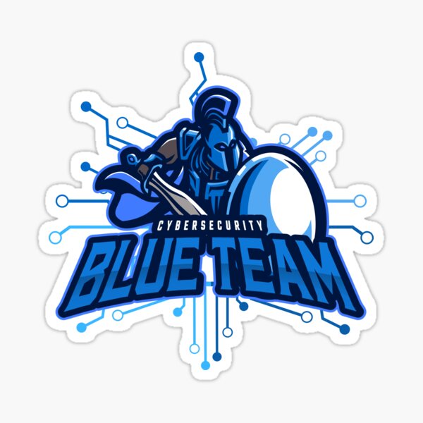 "Cybersecurity Spartan Circuits Blue Team" Sticker for Sale by Fsestyle ...