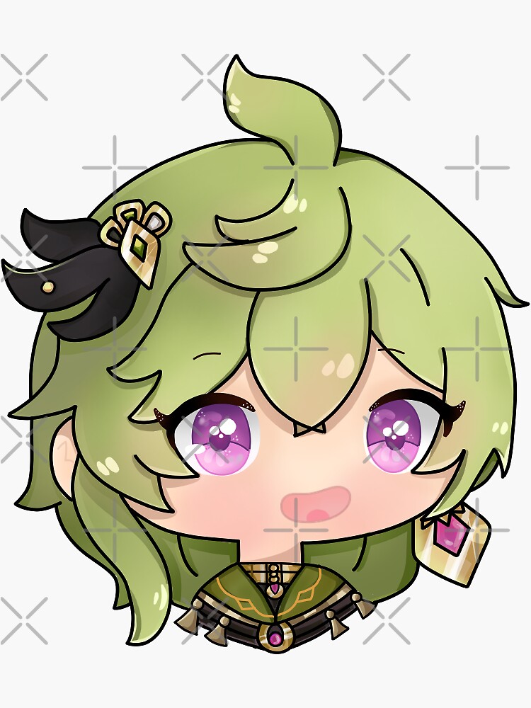 "Chibi Collei" Sticker for Sale by Magomango | Redbubble