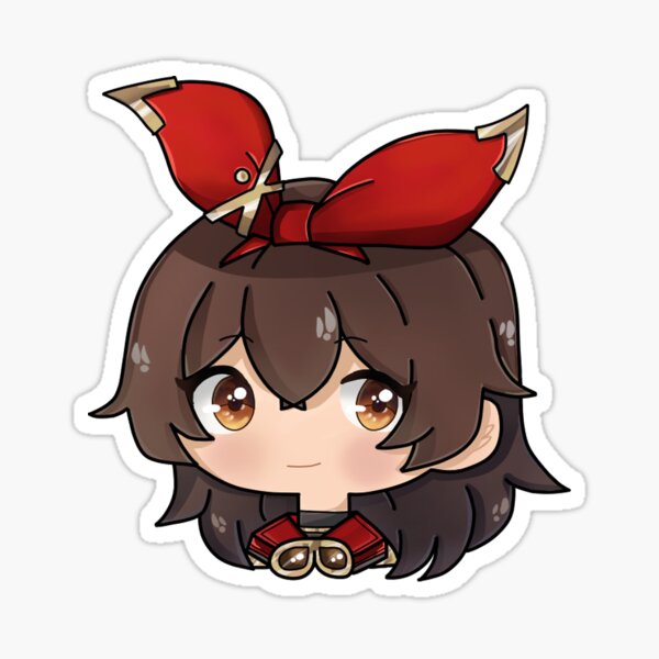 "Chibi Amber" Sticker for Sale by Magomango | Redbubble