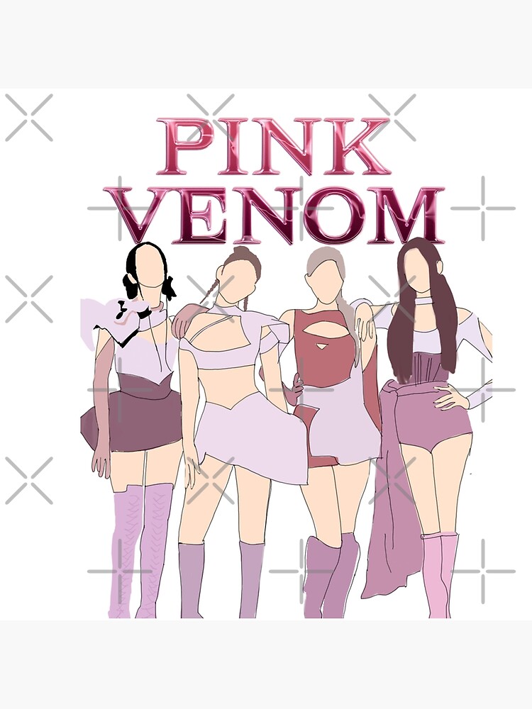 "BlackPink Pink Venom Fanart " Poster for Sale by JOYPARK7 | Redbubble