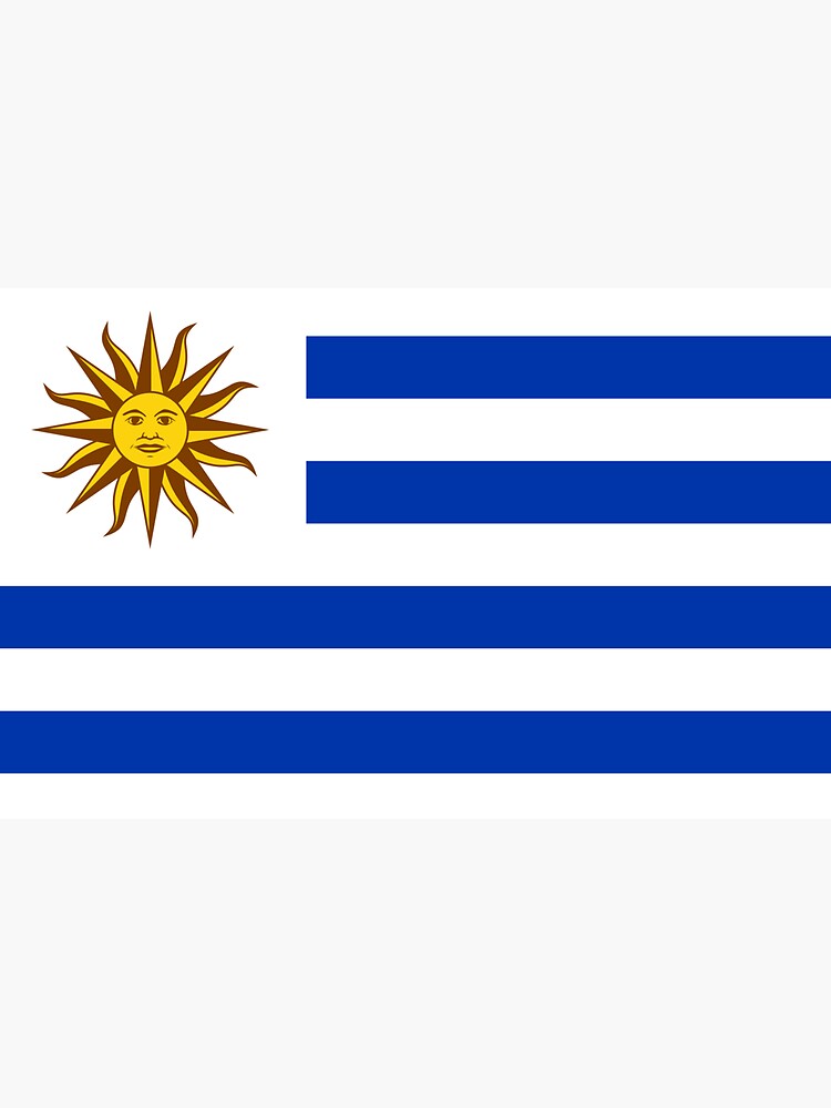 "uruguay flag" Sticker for Sale by Juditart1 | Redbubble