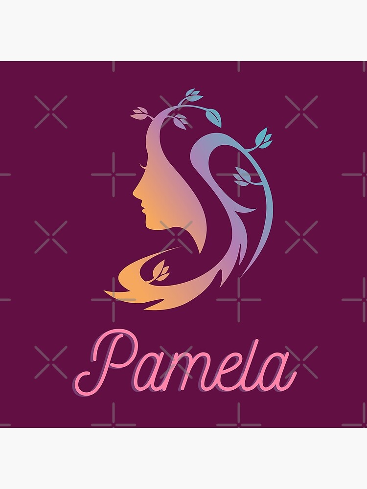 "Pamela Name Epic Feminine Woman, Girl, Lady, Birthday, Celebration ...