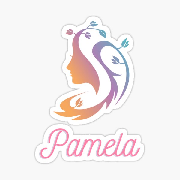 "Pamela Name Epic Feminine Woman, Girl, Lady, Birthday, Celebration ...