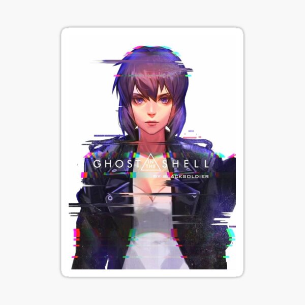 "ghost in the shell" Sticker for Sale by alimat1 | Redbubble