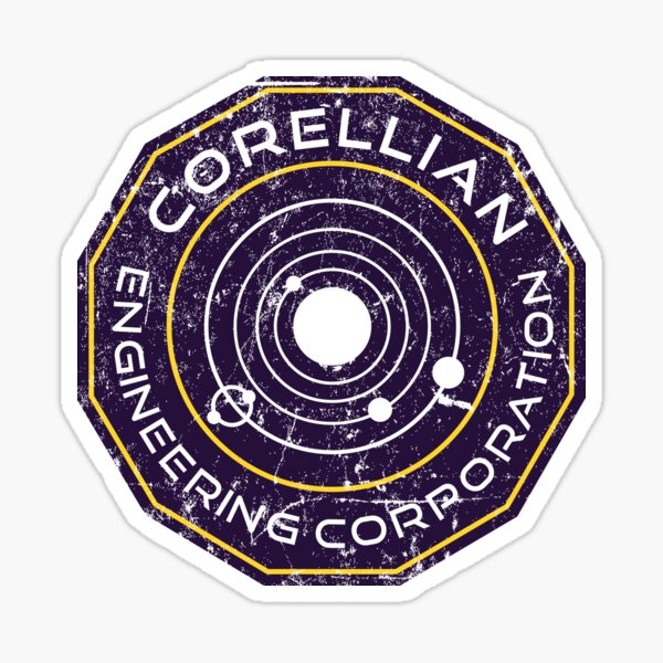 Millennium Falcon Stickers | Redbubble