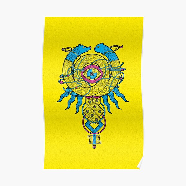 "Amulet" Poster for Sale by evotrip | Redbubble