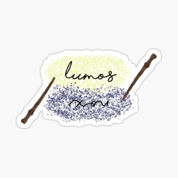 Lumos Nox Stickers | Redbubble