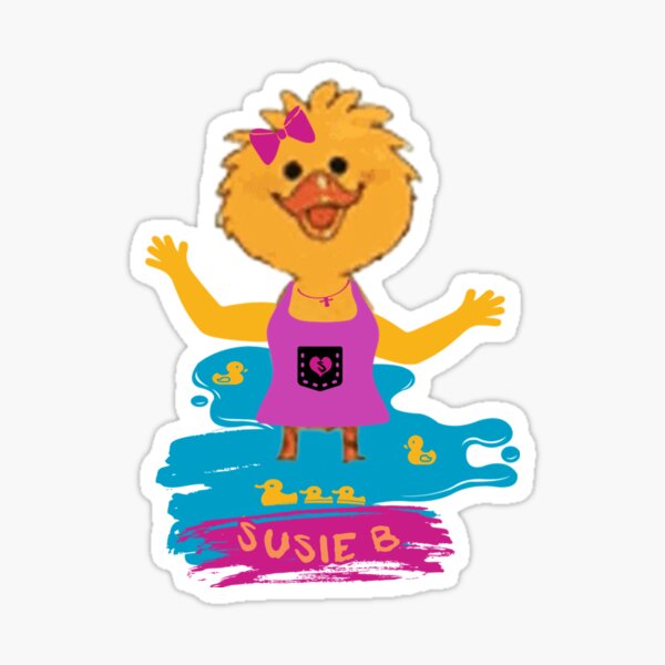 "PATOTA AND VIC COLLECTION PUDDLE by Susie B" Sticker for Sale by ...