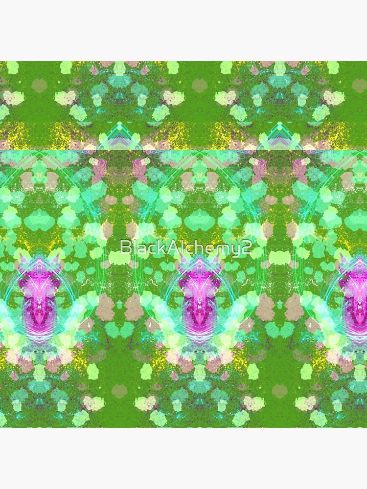 "Emerald green watercolor jewel pattern " Sticker for Sale by ...