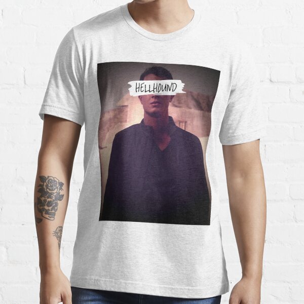 "Jordan Parrish | Hellhound" T-shirt by mumford-and-bum | Redbubble ...