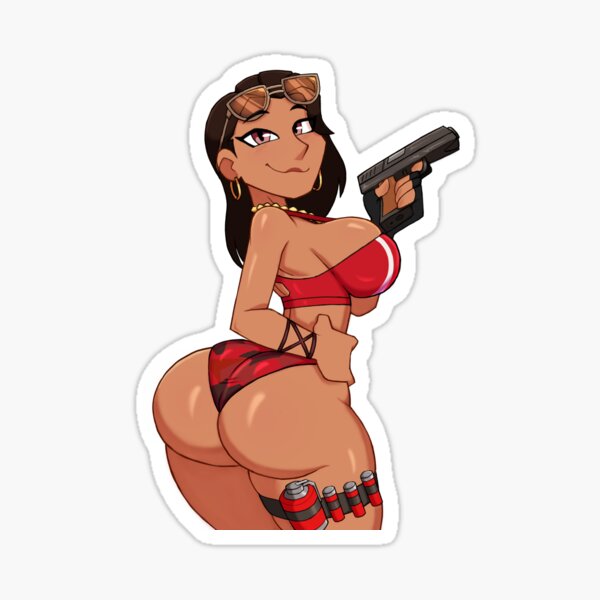 "Ruby" Sticker for Sale by ZRFurious | Redbubble