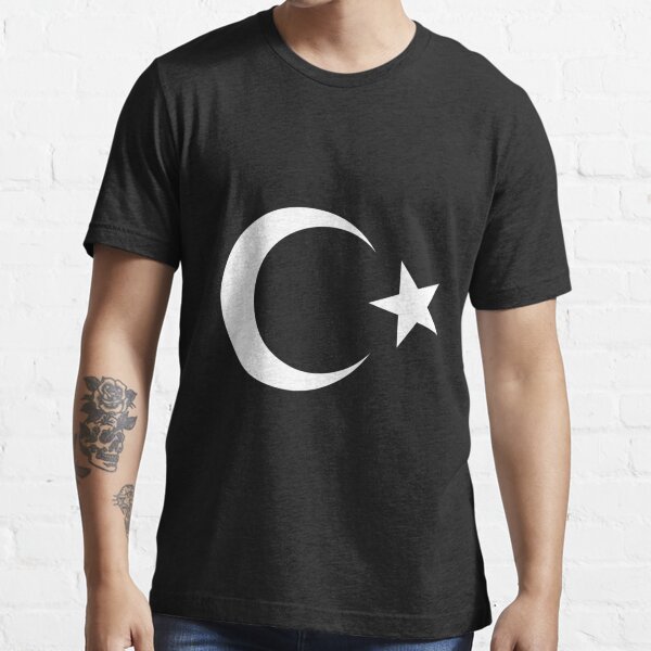 "Turkish Flag Turk Bayragi Turkiye Turkey Flag" T-shirt for Sale by ...