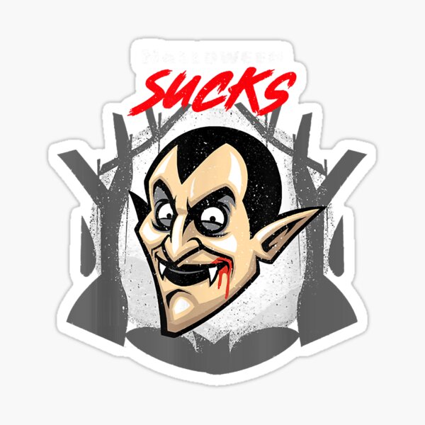 "Funniest Halloween Movie Gift Music Fans" Sticker for Sale by ...