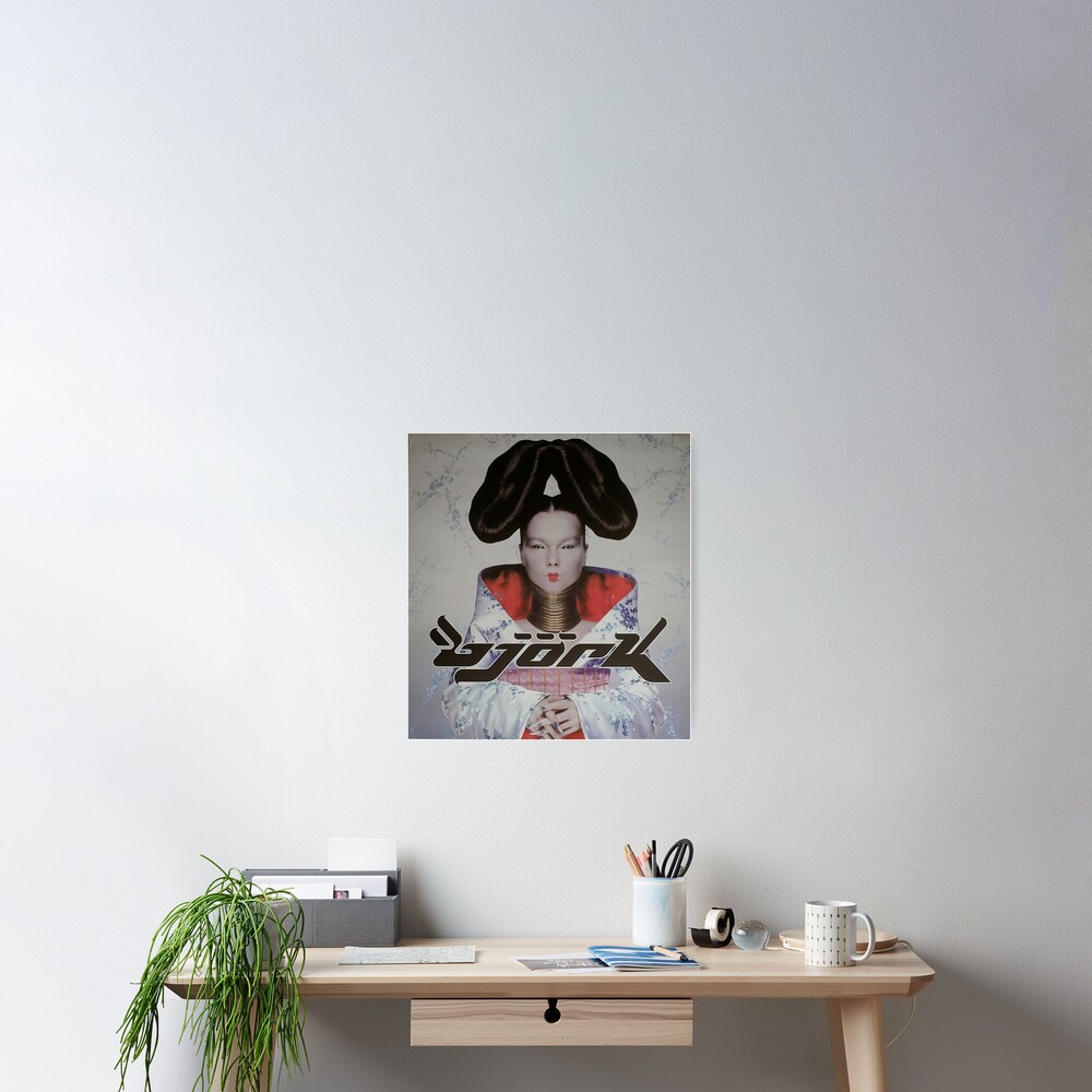 "BJÖRK Homogenic 1997" Poster for Sale by pinayjoh | Redbubble