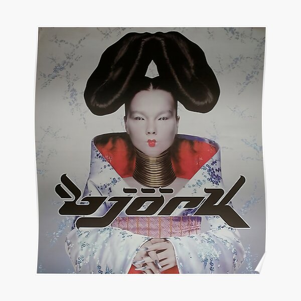 "BJÖRK Homogenic 1997" Poster for Sale by pinayjoh | Redbubble
