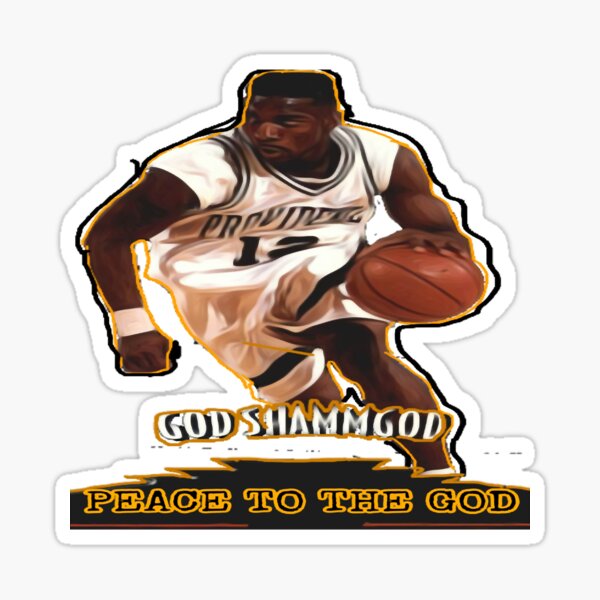 "GOD SHAMMGOD WELLS " Sticker for Sale by TAYSONGUADALUPE | Redbubble