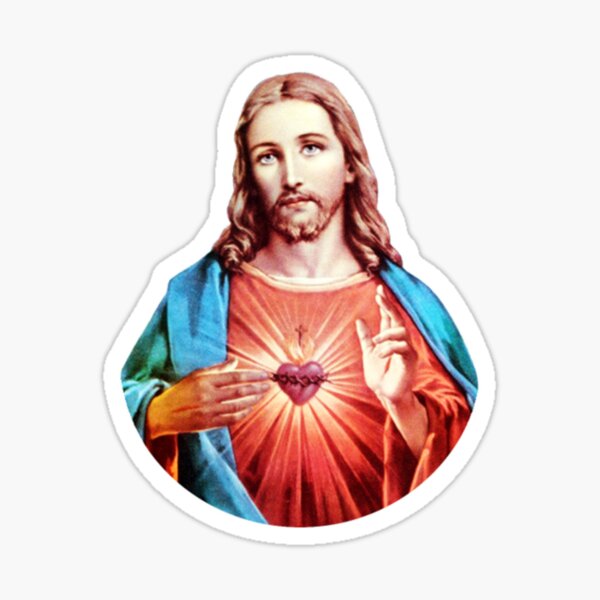 "Jesus Christ Jesus Christus" Sticker for Sale by KeylorGulti | Redbubble