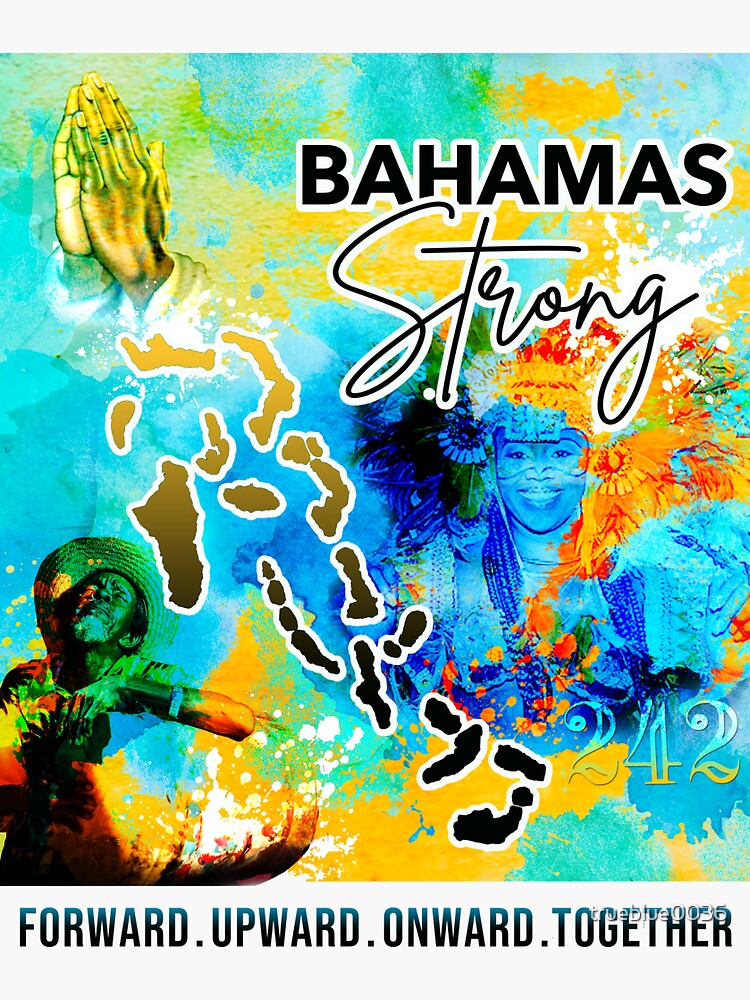 "Bahamas Strong, Bahamas Pride , Bahamas Flag, Proud to be Bahamian ...