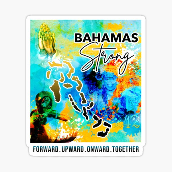 "Bahamas Strong, Bahamas Pride , Bahamas Flag, Proud to be Bahamian ...