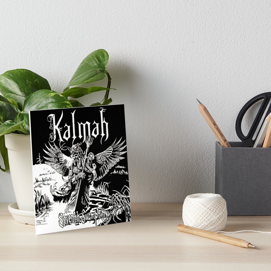"KALMAH BEST LOGO" Art Board Print for Sale by MdurdenStore | Redbubble