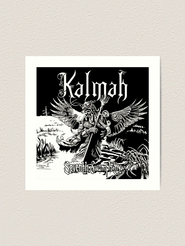 "KALMAH BEST LOGO" Art Print for Sale by MdurdenStore | Redbubble