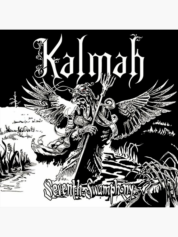 "KALMAH BEST LOGO" Art Print for Sale by MdurdenStore | Redbubble