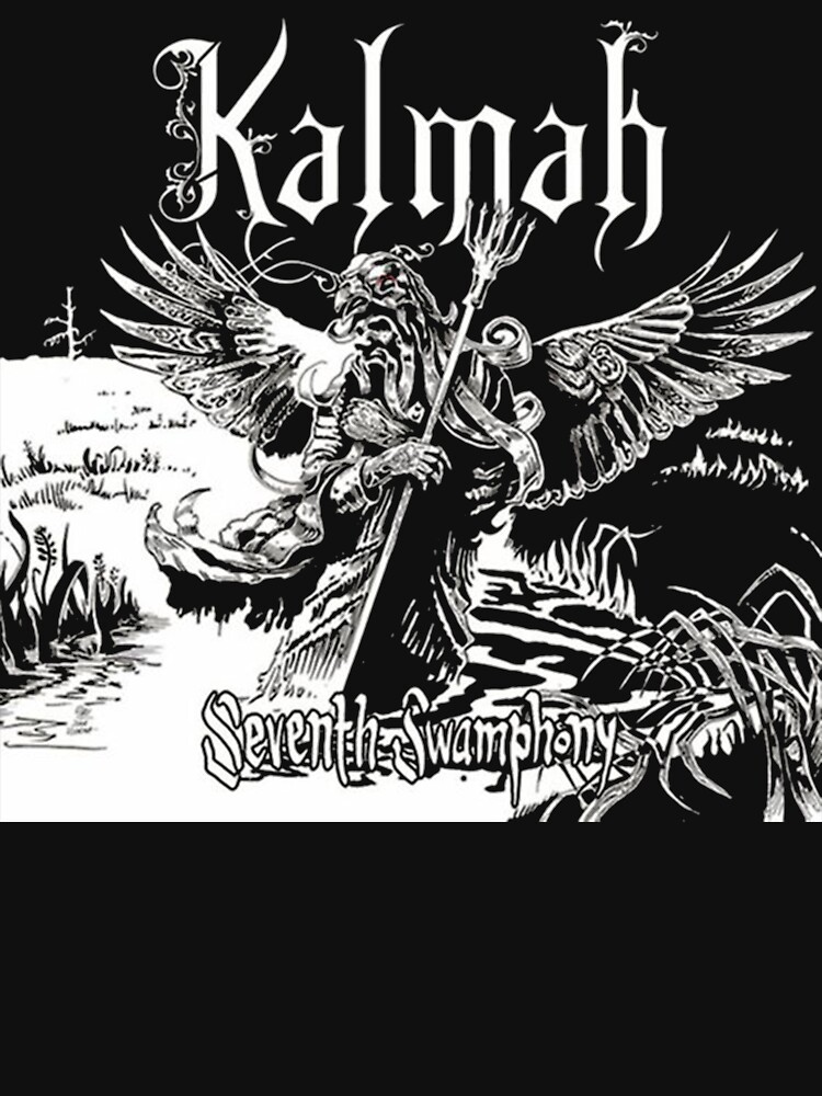 "KALMAH BEST LOGO" T-shirt for Sale by MdurdenStore | Redbubble ...