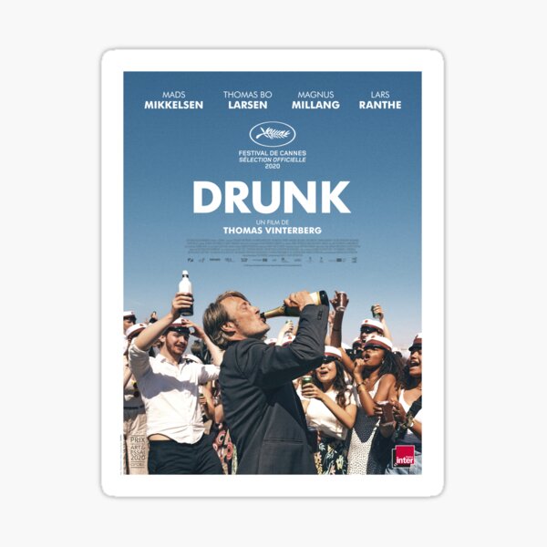 "Druk Another Round Movie" Sticker for Sale by rengokusama | Redbubble