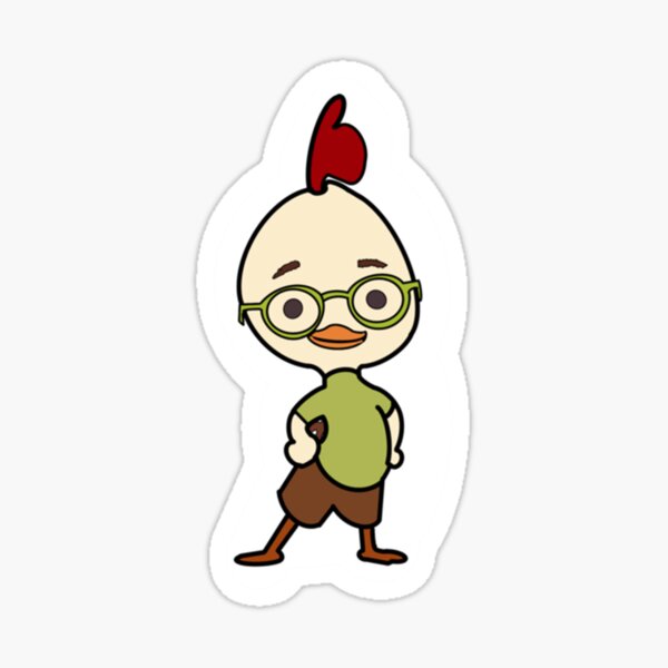 "Chicken Little" Sticker for Sale by SeanPhillips | Redbubble