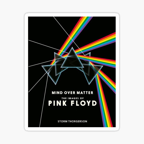 "Mind Over Matter" Sticker for Sale by amarsshop | Redbubble