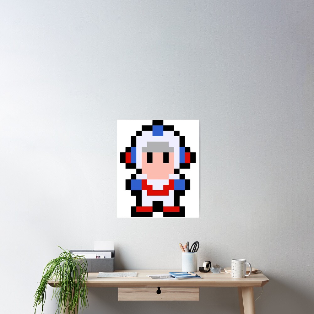 "The Great Retro Dig Pixel Art Dug Music Awesome" Poster for Sale by ...