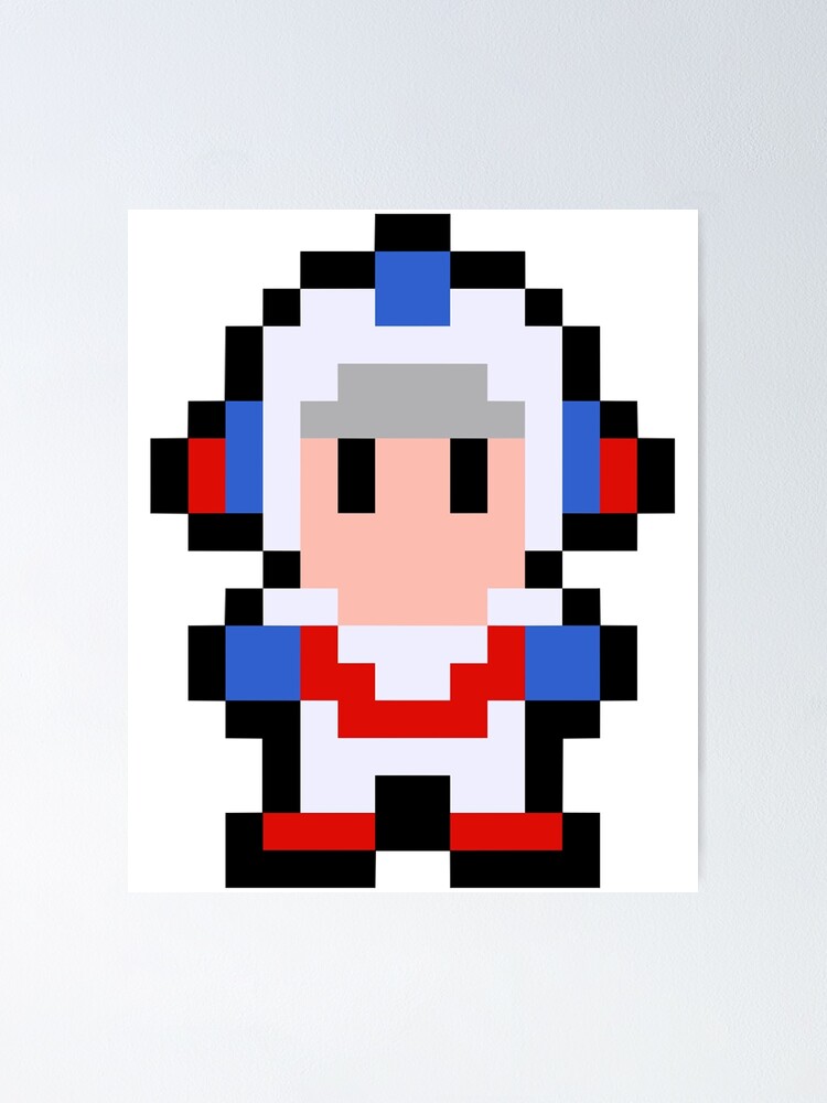 "The Great Retro Dig Pixel Art Dug Music Awesome" Poster for Sale by ...