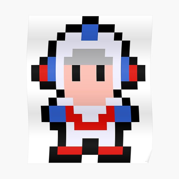 "The Great Retro Dig Pixel Art Dug Music Awesome" Poster for Sale by ...