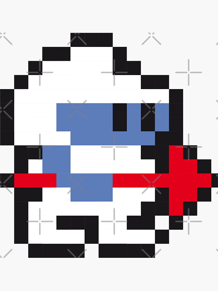 "The Great Retro Dig Video Games Dug Cute Photographic" Sticker for ...