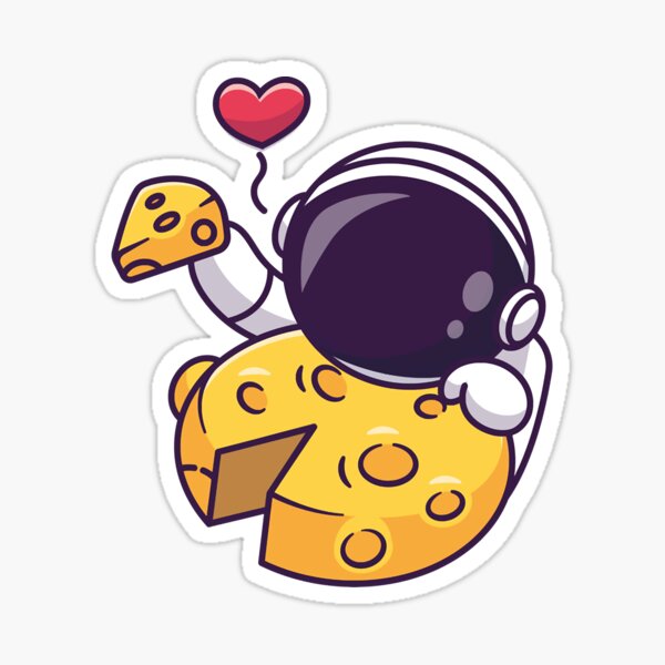 "Funny rat, eat cheese and sin ." Sticker for Sale by HALENDEzz | Redbubble