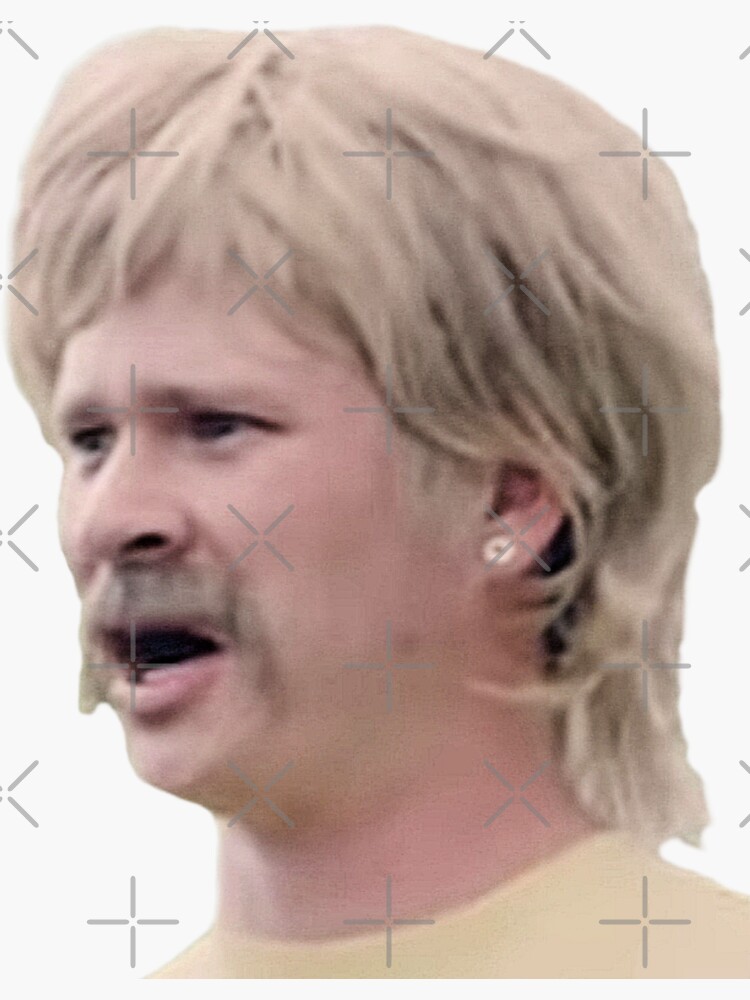 "boomer WTF cutout" Sticker for Sale by probable | Redbubble