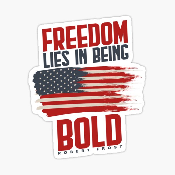 "The American Flag Symbol of Freedom" Sticker for Sale by crono76 ...