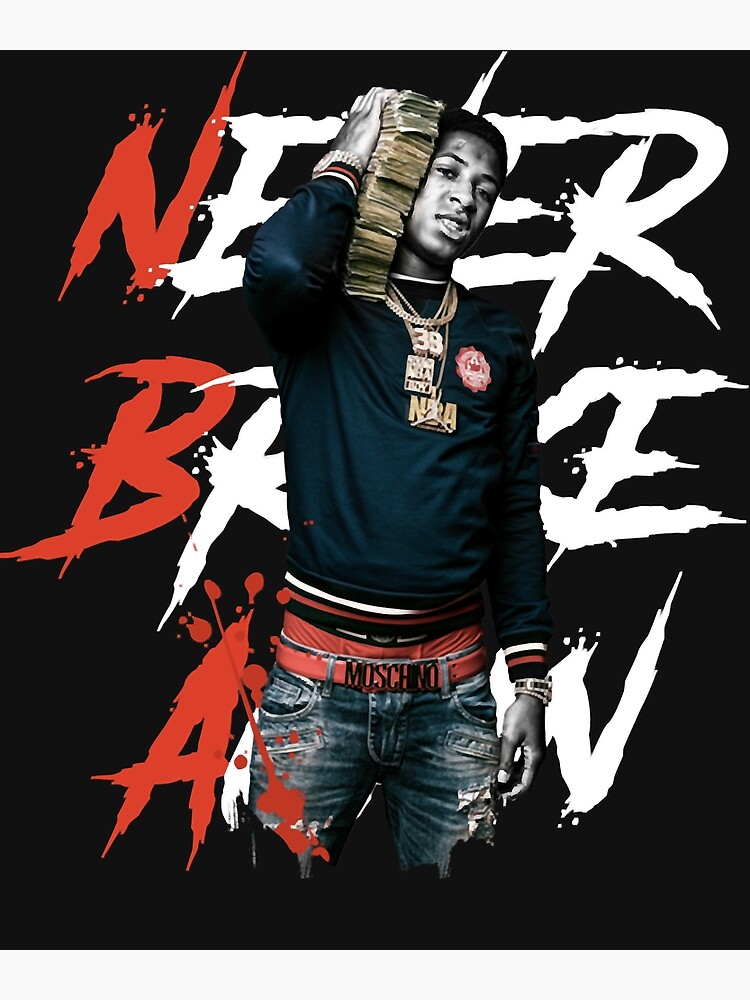 "NBA YOUNGBOY " Poster for Sale by ZACHARYWILLIAMx | Redbubble