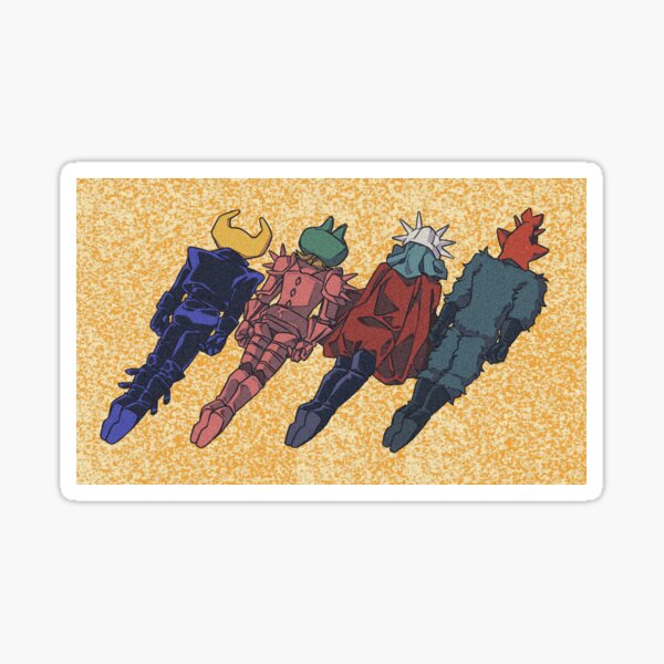 "afterlife stranded " Sticker for Sale by eyeball1126 | Redbubble