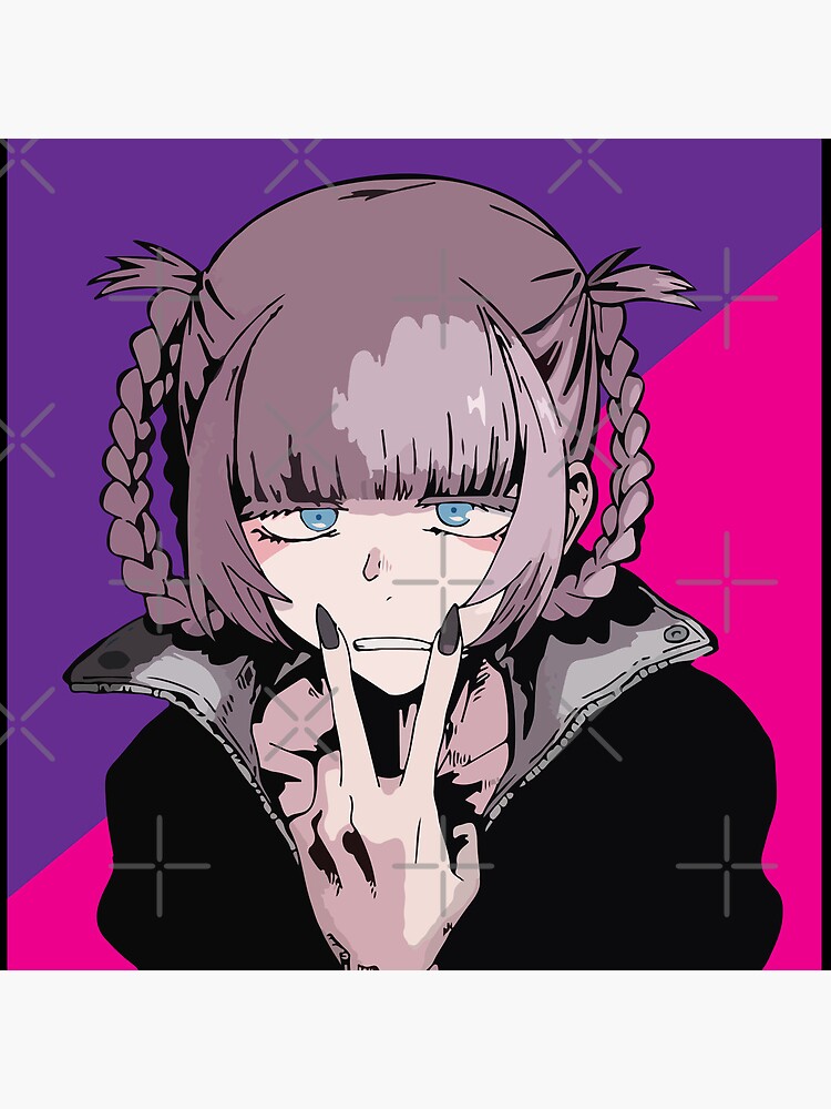 "Nazuna Nanakusa | Ruf der Nacht | Yofukashi no Uta" Acrylblock von ...