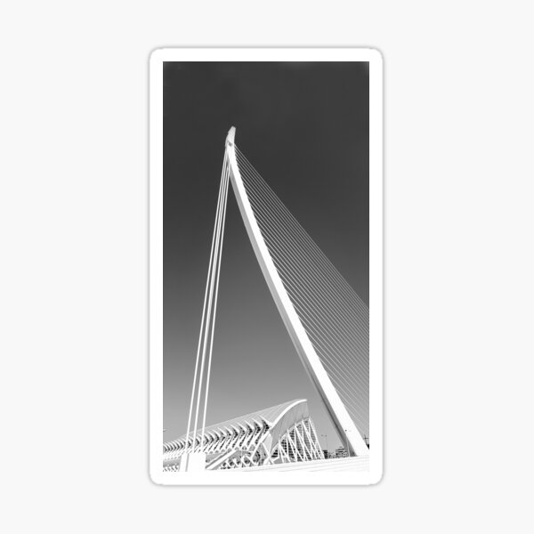 "Structural abstract." Sticker by brians101 | Redbubble