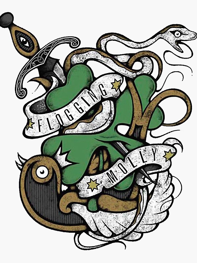"Special Present Flogging Molly" Sticker for Sale by garde2hdr | Redbubble