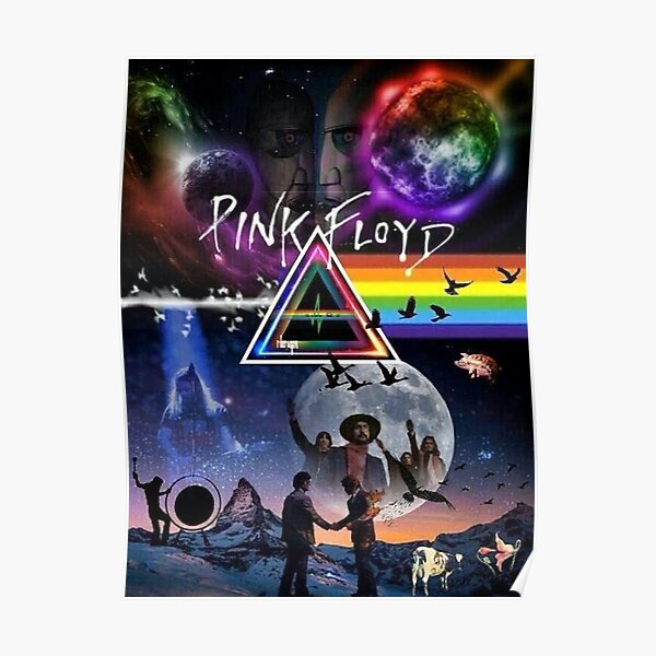 "Pink Floyd Design" Poster for Sale by DejuanOrtiz | Redbubble