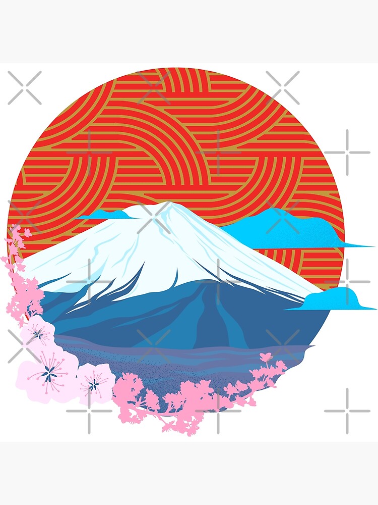 "LANDSCAPE | SAKURA BLOSSOM | MOUNT FUJI | JAPAN FUJI | AESTHETIC JAPAN ...