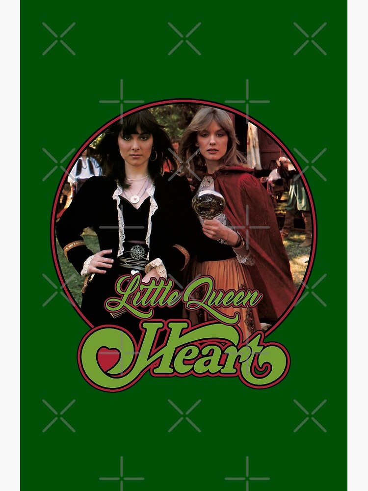 "Heart: Little Queen (Special Edition)" Metal Print for Sale by Eds ...