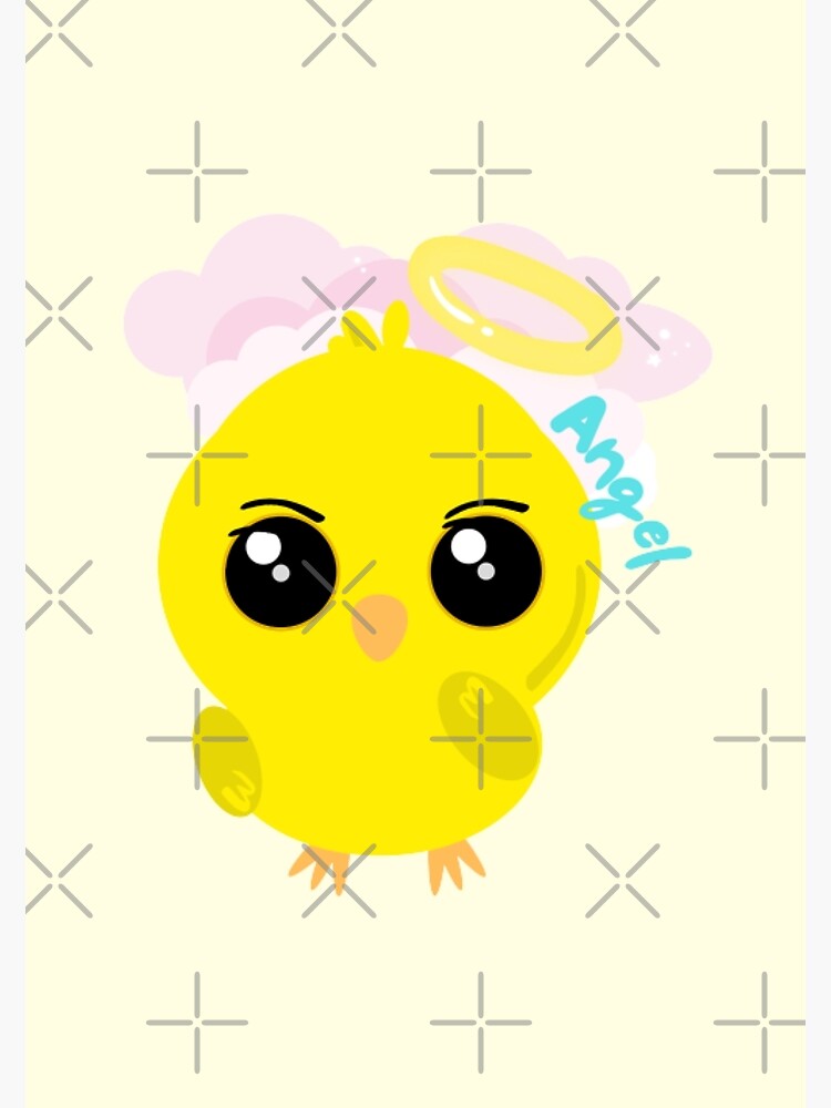 "Coco Chick is angel" Poster for Sale by HuiArt | Redbubble