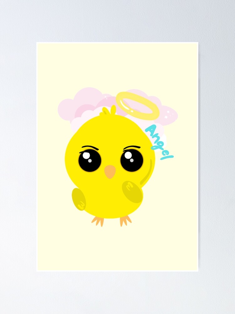 "Coco Chick is angel" Poster for Sale by HuiArt | Redbubble