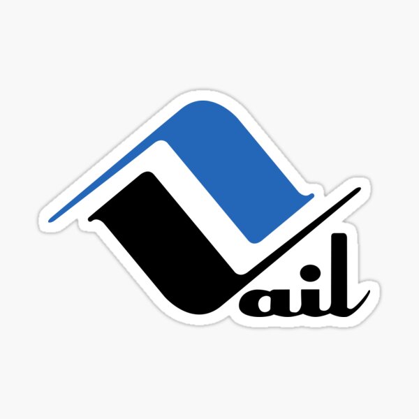 "Vintage 70's Vail Colorado Shirt" Sticker for Sale by RoadTrain1966 ...