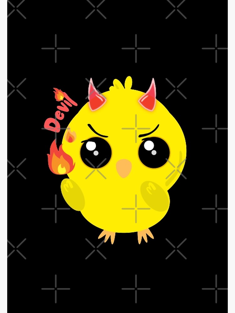 "Coco Chick is devil" Poster for Sale by HuiArt | Redbubble