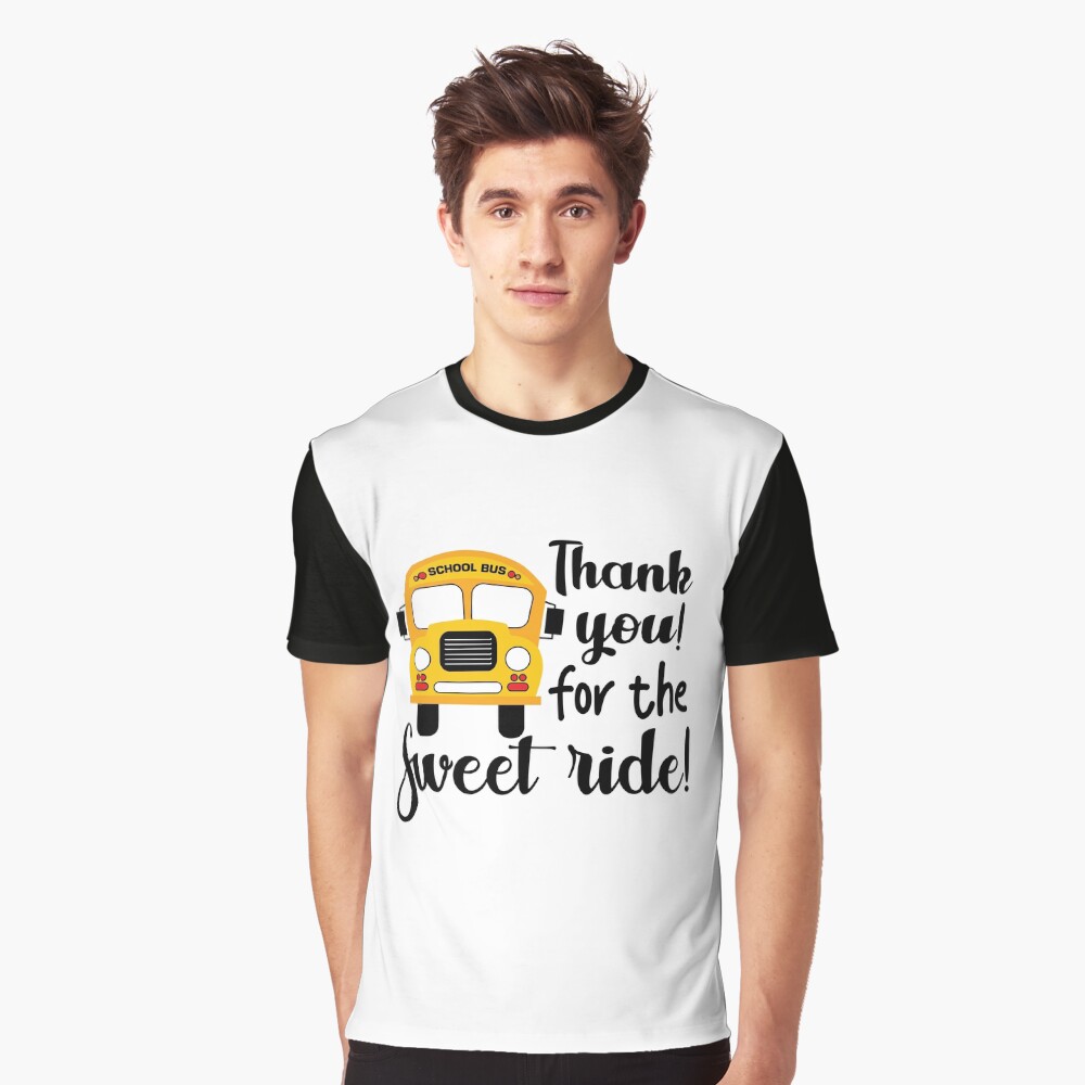 "Thank You For The Sweet Ride School Bus Driver Appreciation School ...